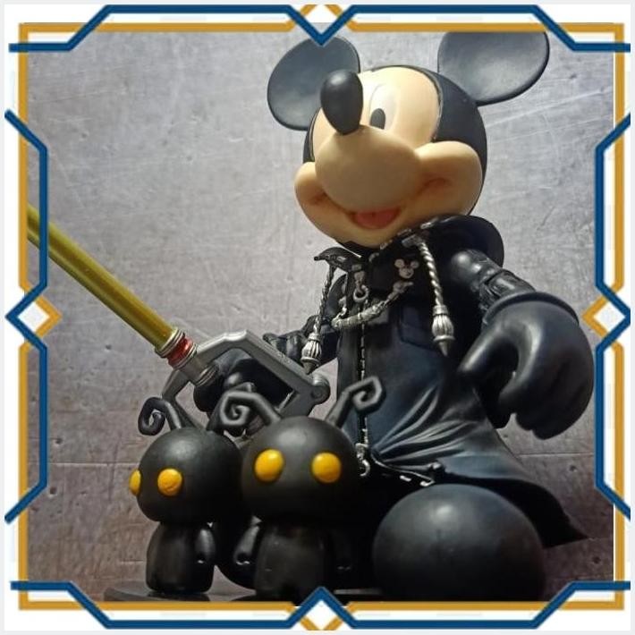 Jual [ZOO] ACTION FIGURE DISNEY GAME KINGDOM HEARTS CHARACTER KING ...