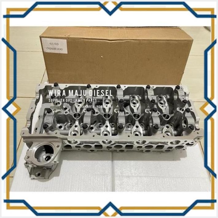 Jual [ded] cylinder head kop deksel sany sy135-10 old cx130b case ...