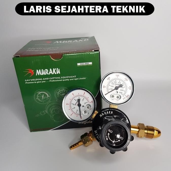 Jual REGULATOR HIDROGEN MURAKU - REGULATOR LAS HYDROGEN MURAKU ORIGINAL ...