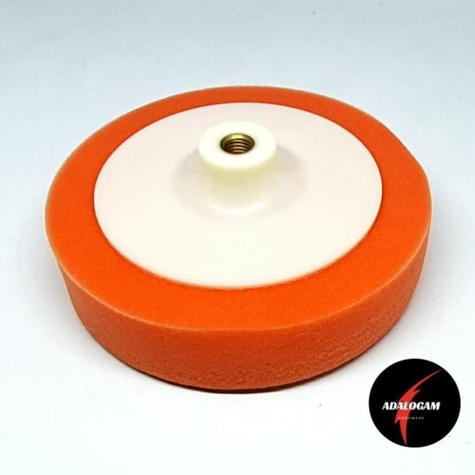 Jual haz Busa Poles Mobil Motor 7 inch dengan Drat M14 | Shopee Indonesia