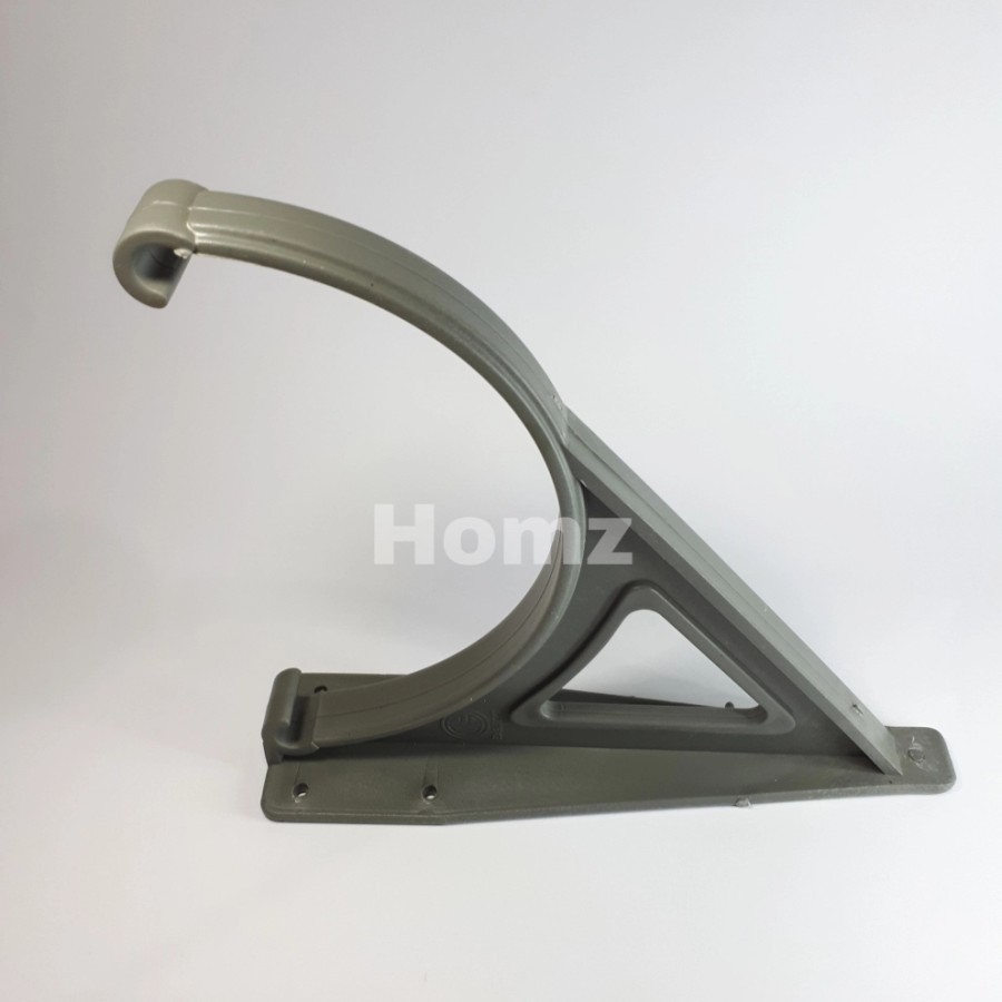 Jual Gantungan Talang 6" inch DAKU PVC Setengah Lingkaran / Klem Talang ...