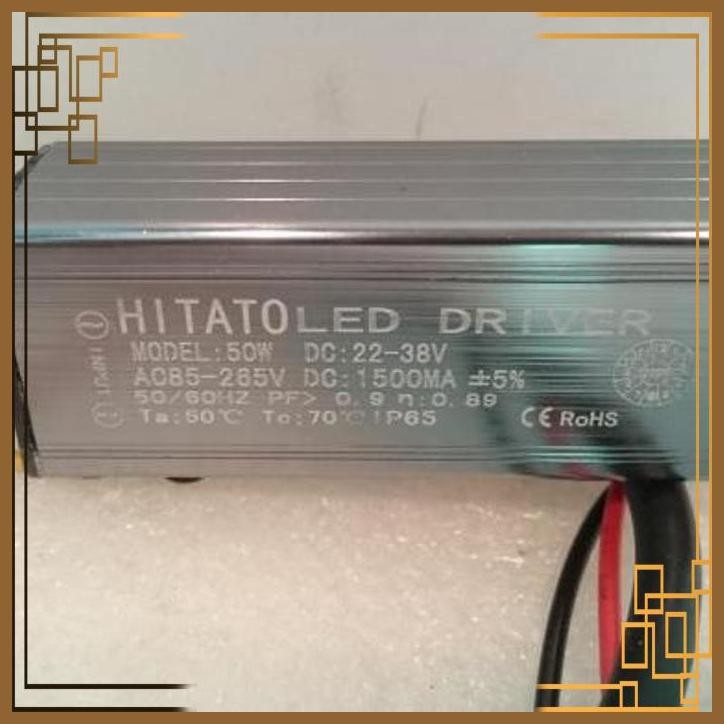 Jual [CDJ] HITATO, TRAVO/BALLAST/DRIVER LED 50 WATT | Shopee Indonesia