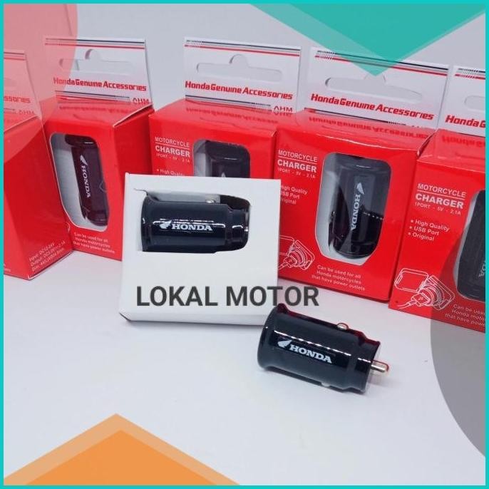 Jual Charger USB Original Honda PNP VARIO SCOOPY ADV PCX 150 PCX 160 ...