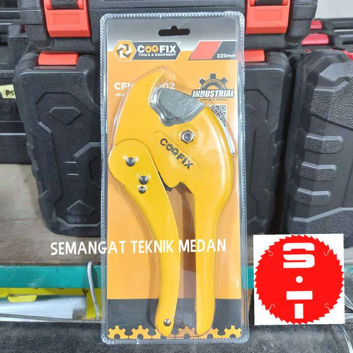 Jual Alat Potong Pemotong Pipa Pvc Pipe Cutter Heavy Duty 9" 3-42Mm ...
