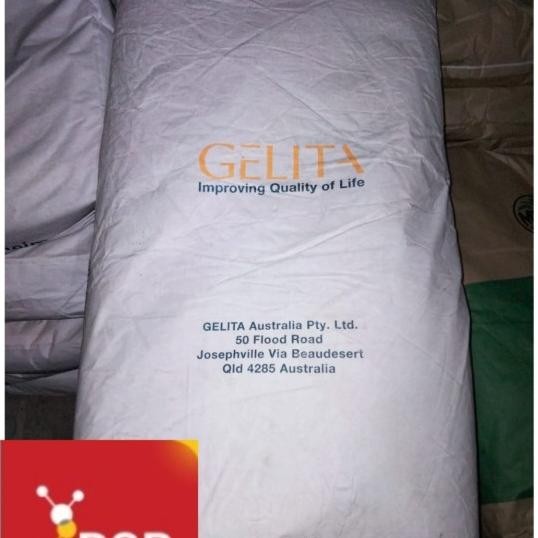 Jual Gelatine Gelita Powder Food Grade 250 Gram | Shopee Indonesia
