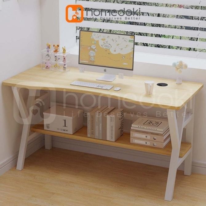 Jual Homedoki Meja Komputer Meja Gaming Minimalis Modern Meja Laptop ...