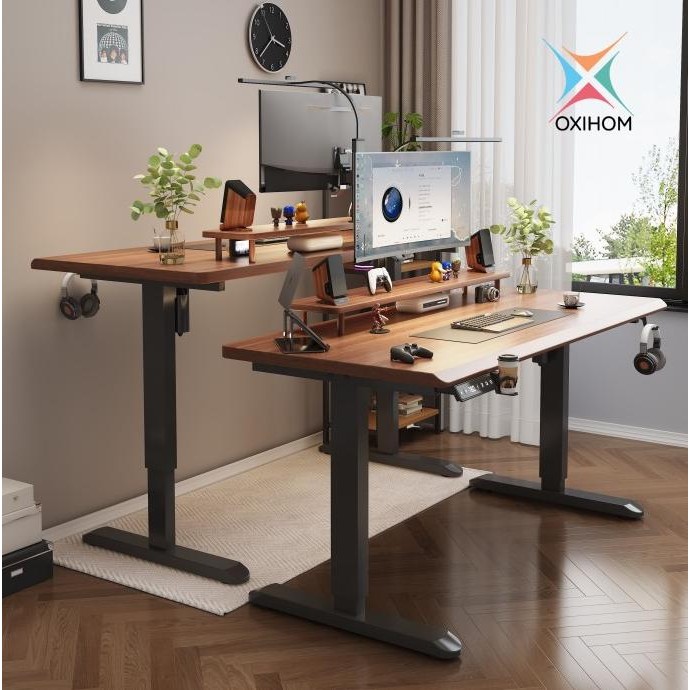 Jual Oxihom Meja Gaming Meja Computer Meja Naik Turun Mej Hidrolik ...