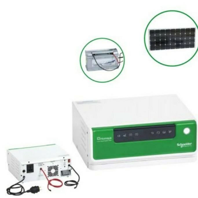 Jual Inverter Homaya Hybrid 850Va / Inverter Sine Wave 850Va/12V ...