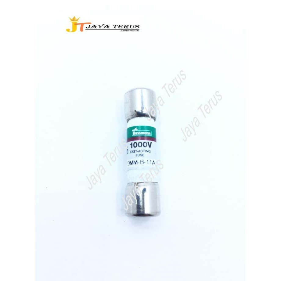 Jual FLUKE MULTIMETER FUSE / SEKERING 11A 1000V COOPER BUSSMANN / BUSS ...