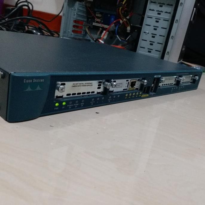 Jual Cisco 1760 Modular Access Router cisco 1700 series | Shopee Indonesia