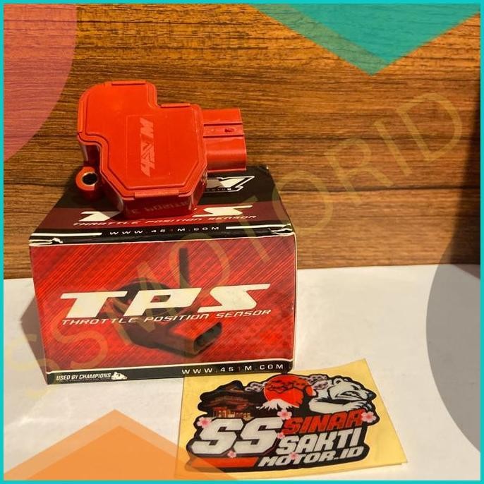 Jual TPS THROTTLE POSITION SENSOR 4S1M 4SIM SONIC, CBR 150 FACELIFT ...