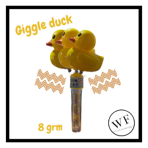 Jual Juqi Giggle Duck Candy / Mainan Bebek Lucu Isi Permen Aneka Rasa ...