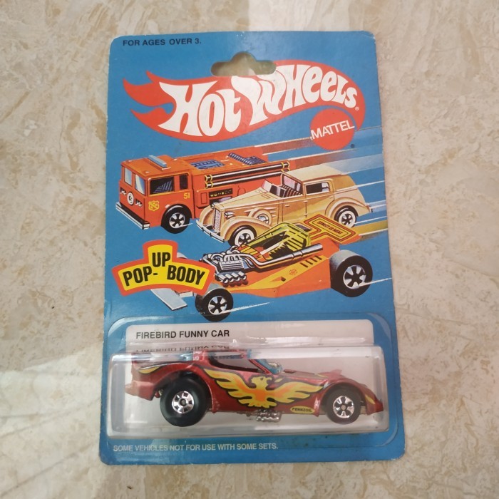 Jual Hotwheels Firebird Funny Car Pop Up Body Red Eagle Full Besi ...