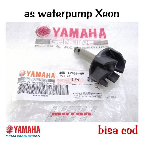 Jual Kipas Waterpump Water Pump as waterpump pompa air radiator Yamaha ...