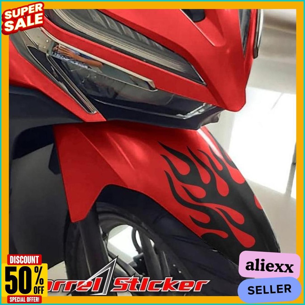 Jual Stiker Spakbor Sticker Tribal Api (Order Sebelum Ketinggalan ...