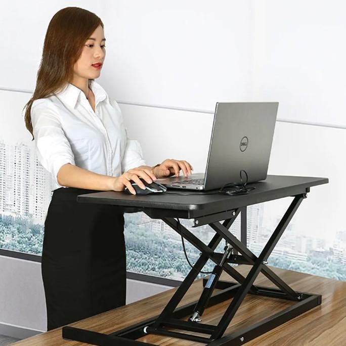 Jual Meja Lipat Laptop Liftable Foldable Stand Bed Minimalis Table ...