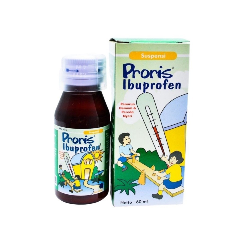 Jual HARGA TERBAIK, HANYA DI SINI! PRORIS SIRUP 60 ML / PRORIS FORTE 50 ...