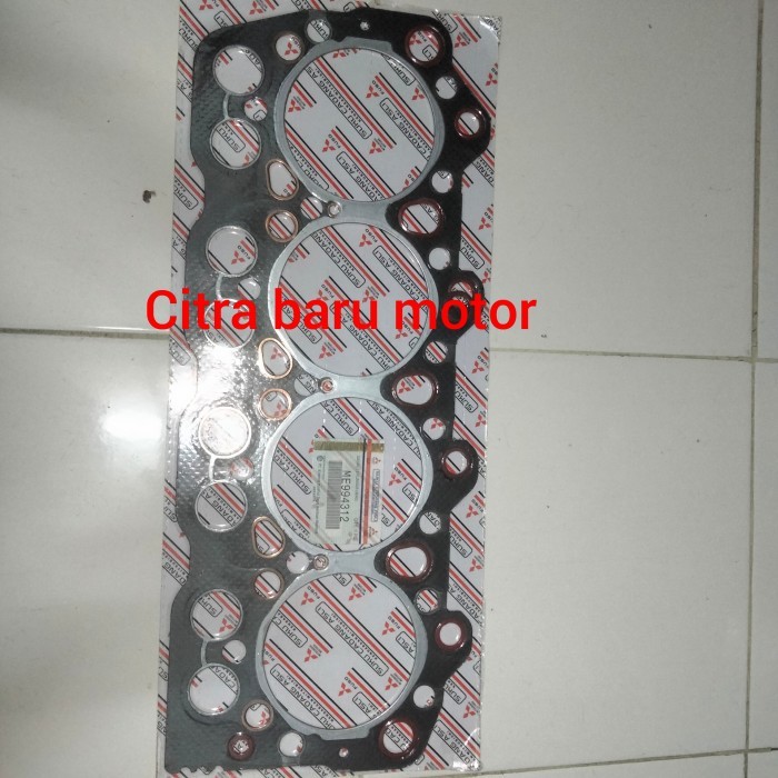 Jual Packing Kop Pak Deksel Gasket Cylinder Head Ps125 Hd Canter Turbo Original Product | Shopee ...