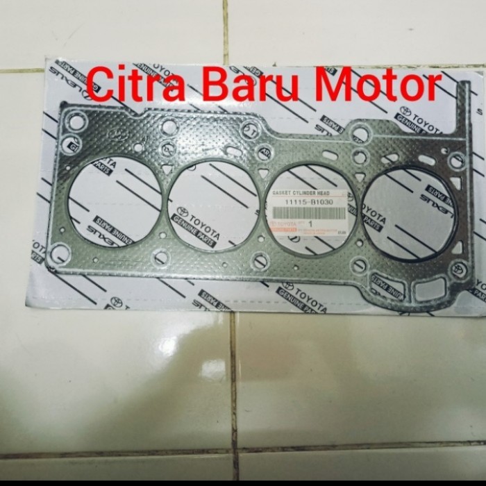 Jual Packing Paking Pak Deksel Kop Cylinder Head Avanza 1.5Cc Rush Terios Original Product ...