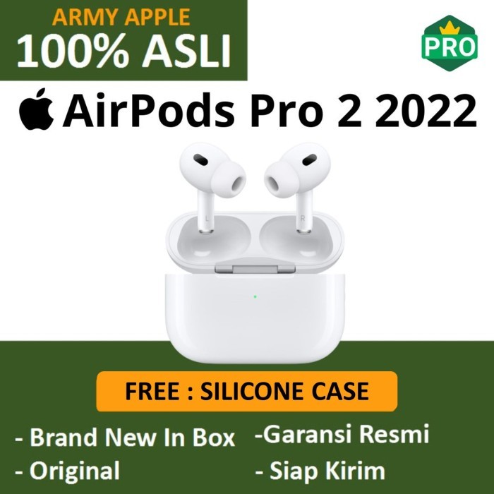 Jual Airpods Pro 2 Airpod 2Nd Usb C Gen 2023 2022 Magsafe Resmi Ibox | Shopee Indonesia