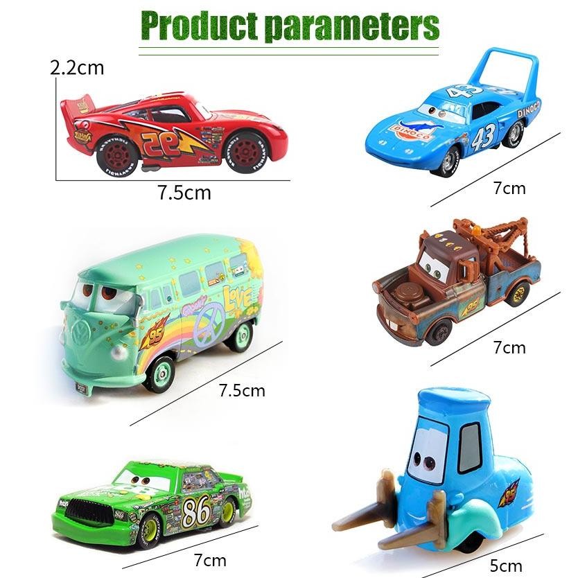Jual Vehicle Model & Diecast Disney Pixar Cars Racers Skala 1:43 ...