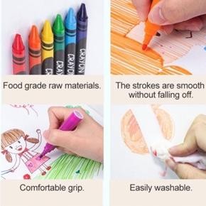 Jual GC27 BAS Art Full Set 150Pcs Krayon Mewarnai Anak Pensil Warna ...