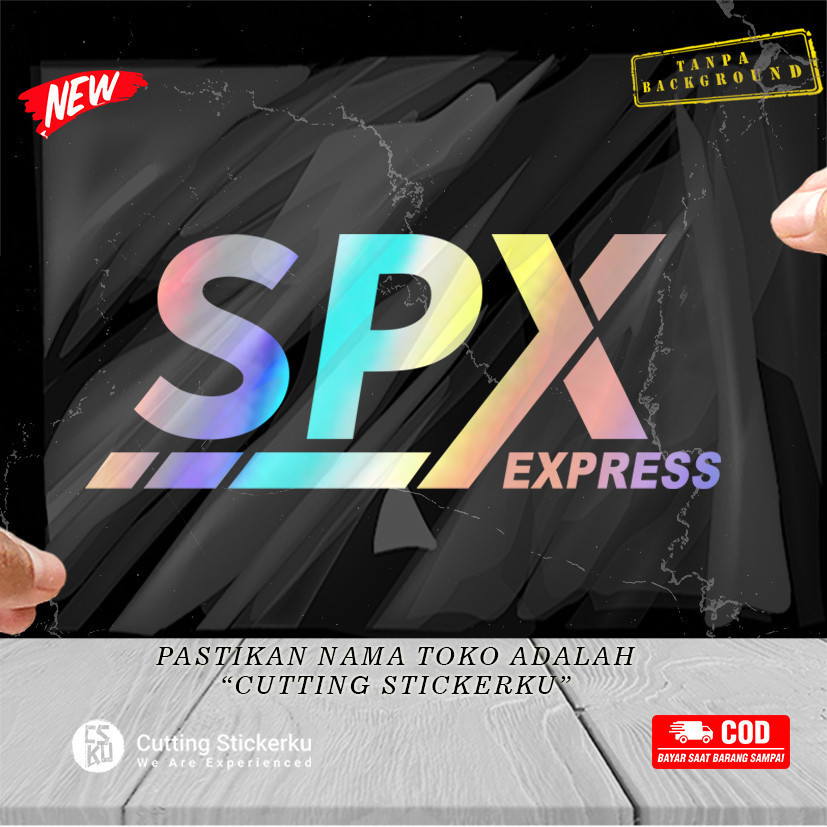 Jual Cutting Stiker SPX Shopee Kurir Variasi Motor Mobil Sticker Luffy ...