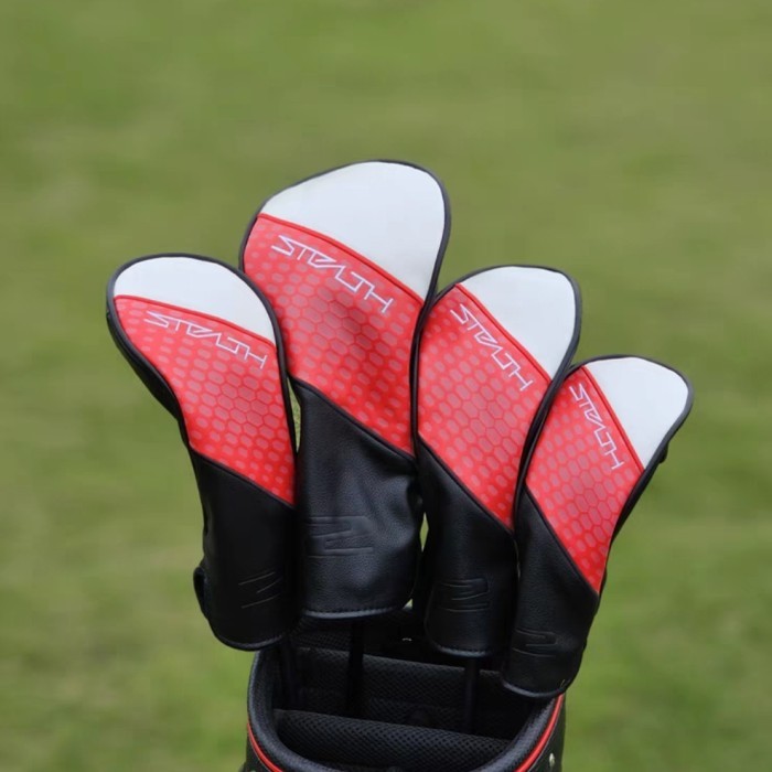 Jual Golf Head Cover Taylormade stealth 2 driver hybrid cover fairway ...