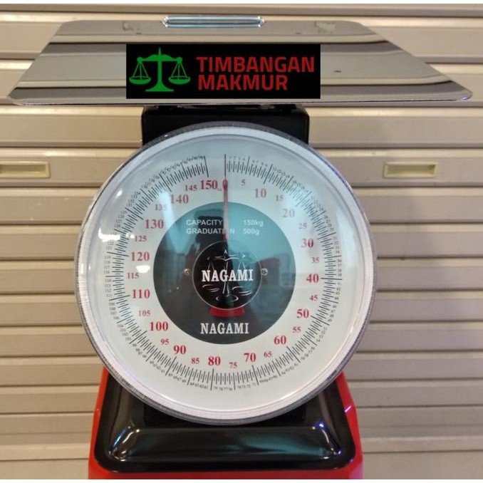 Jual Timbangan Duduk Jarum Nagami Kapasitas 150kg | Shopee Indonesia
