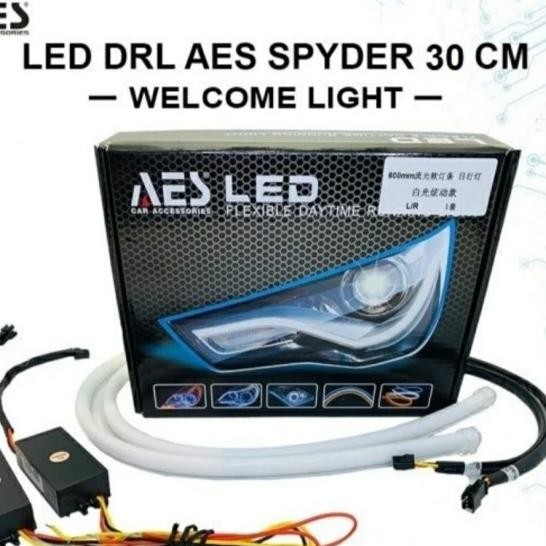 Jual Lampu Alis Aes 30 Cm Welcome Light Running Sen I Drl Alis Aes 2 E ...