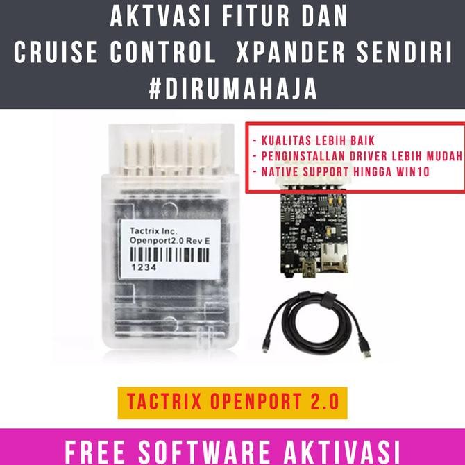 Jual ALAT AKTIVASI FITUR DAN CRUISE CONTROL XPANDER - MINIVCI AUTOLOCK ...
