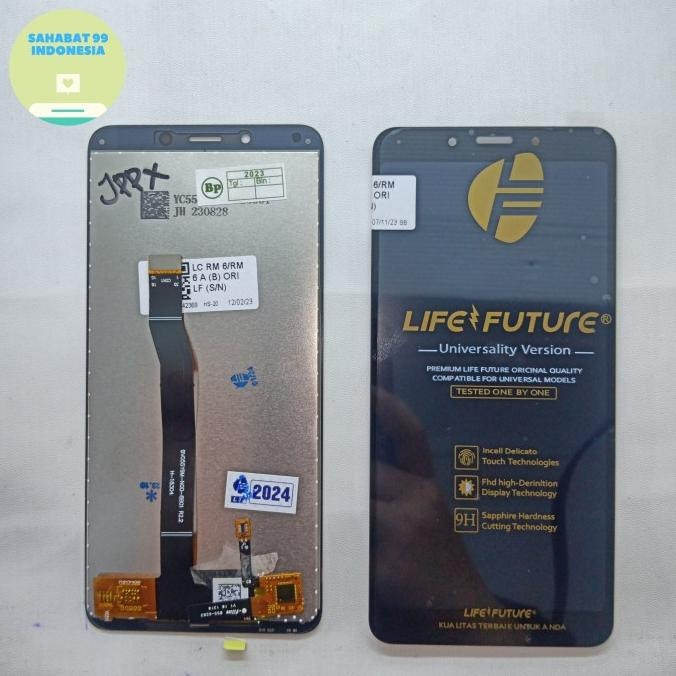 Jual Best Produk LCD TOUCHSCREEN REDMI 6 / 6A LIFE FUTURE - ORI LF ...