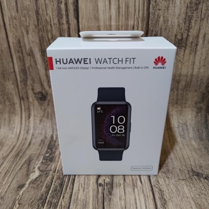 Jual HUAWEI WATCH FIT SE SMARTWATCH SPECIAL EDITION BUILT IN GPS AMOLED ...