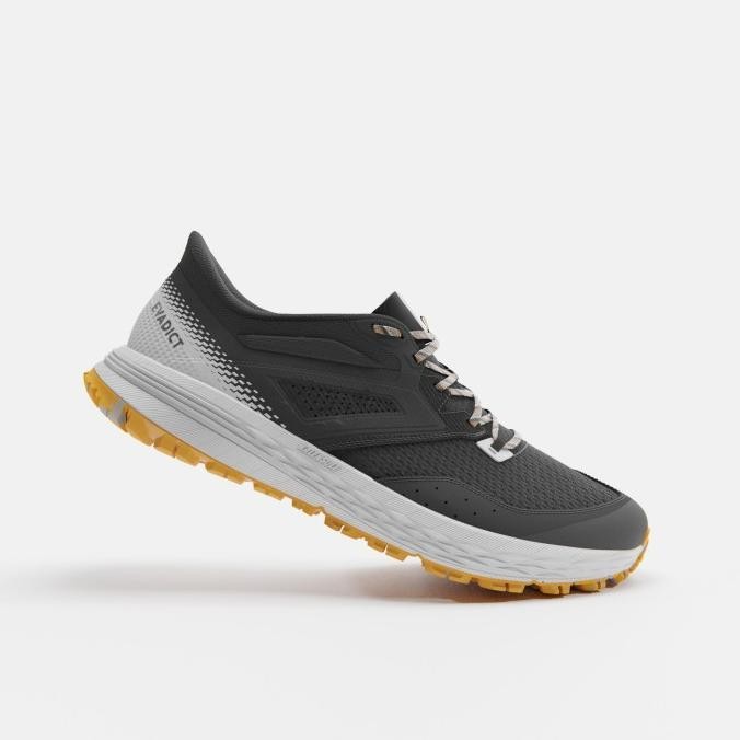Jual Decathlon Evadict Sepatu Trail Running Pria Tr2 - Abu - 8827180 ...