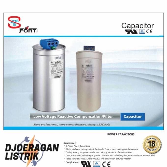 Jual Fort Syc Capasitor Kapasitor Bank 10 Kvar Tmpdsy-415-10-3 415V | Shopee Indonesia