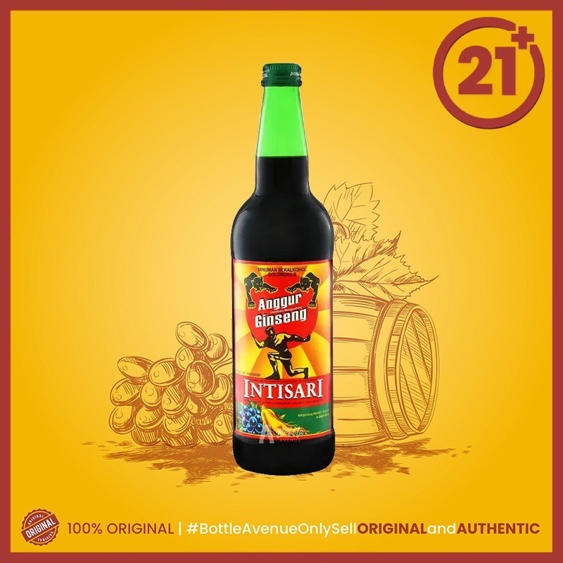 Jual Anggur Intisari Ginseng Cap Orang Tua 620 ml ( 100% Resmi dan ...