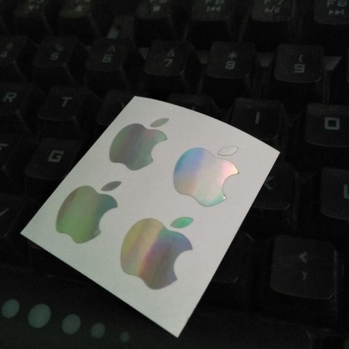 Jual Sticker Stiker Apple Logo Apple Hp | Shopee Indonesia