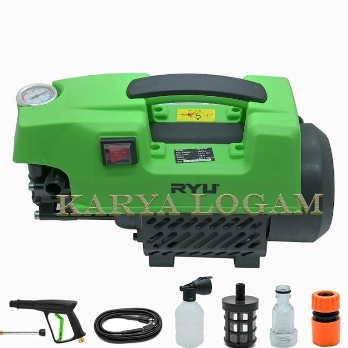 Jual Terlaris Ryu Mesin Steam Jet Cleaner Rpw 100 - Listrik 400 Watt ...