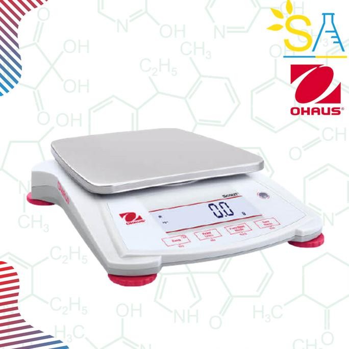 Jual NERACA DIGITAL ANALITIK OHAUS SPX2201/TIMBANGAN EMAS DIGITAL ...