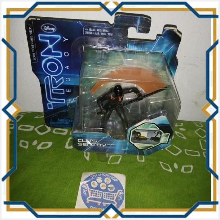 Jual [THE] ACTION FIGURE SET DISNEY TRON LEGACY CLU'S SENTRY ORIGINAL ...