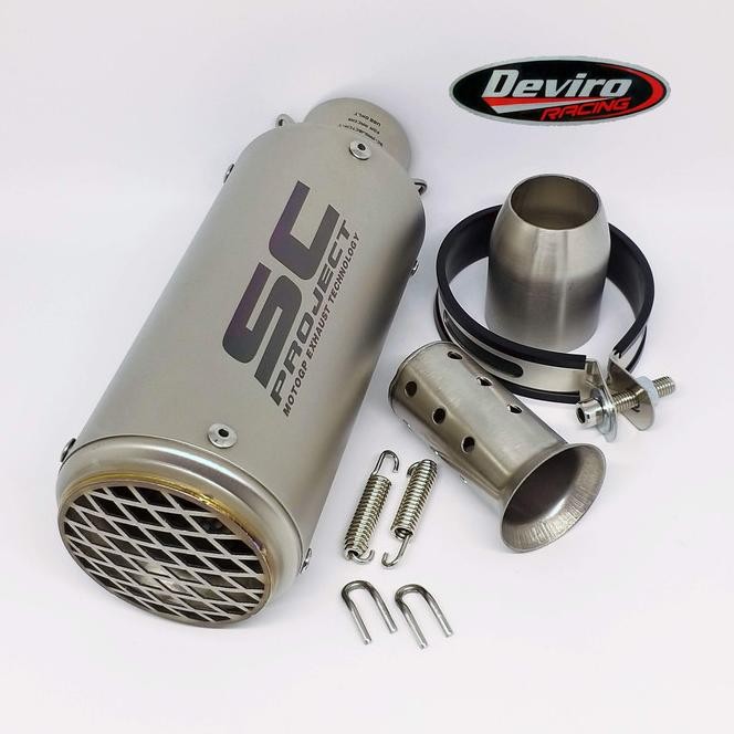 Jual Bagus Knalpot Sc-Project Cr-T Se Import (Silencer Only) | Shopee ...
