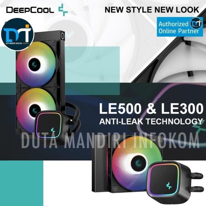 Jual Deepcool Le300 I Le500 - Aio Liquid Cpu Cooler Intel & Amd Baru ...
