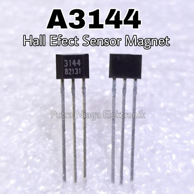 Jual Update A3144 Hall Effect Sensor Magnetic A3144E Y3144 OH3144 3pin ...