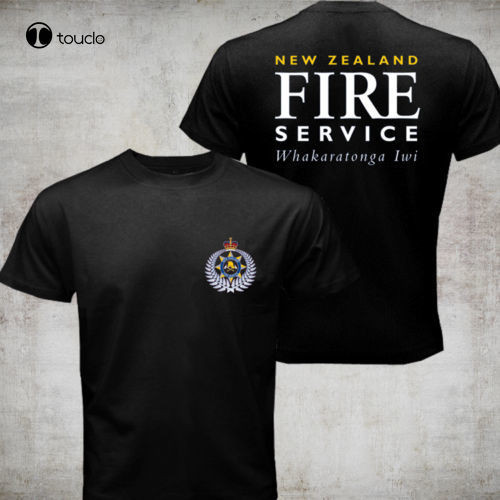 Jual Tee Dinas Pemadam Kebakaran Selandia Baru Whakaratonga Iwi Rescue ...