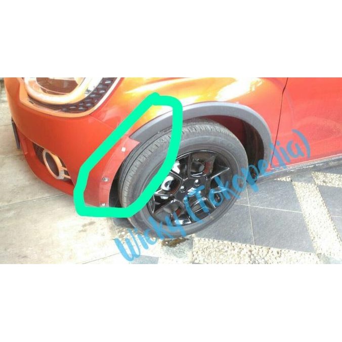Jual LIS SPAKBOR FENDER SUZUKI IGNIS ORIGINAL SUZUKI ASLI SGP ORIGINAL ...
