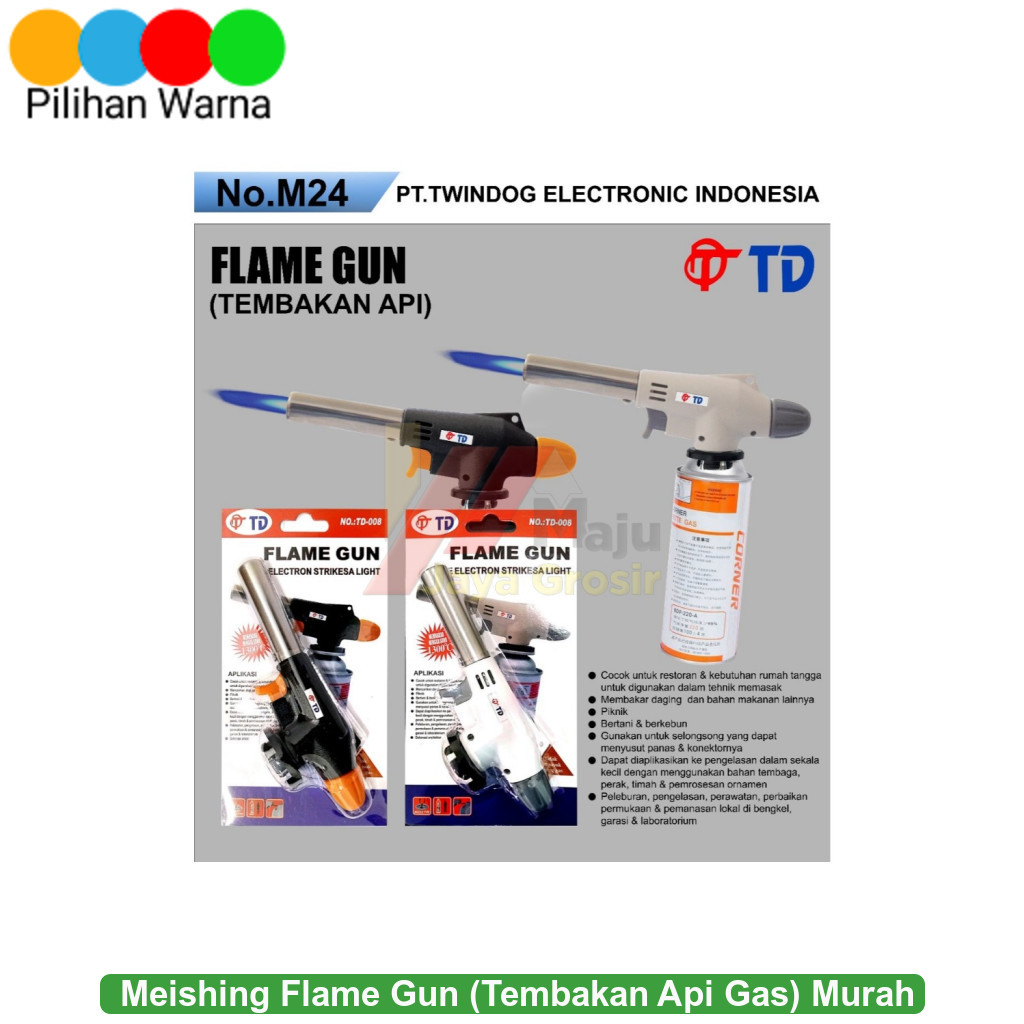 Jual Flame Gun (Tembakan Api Gas) – Alat Praktis untuk Memasak dan ...