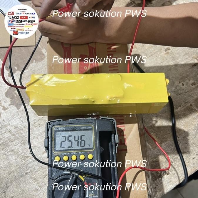 Jual Baterai Panel Fire Alarm / MCFA Yuasa NP1.2-24 NP1.2 24V 1.2Ah 1 ...