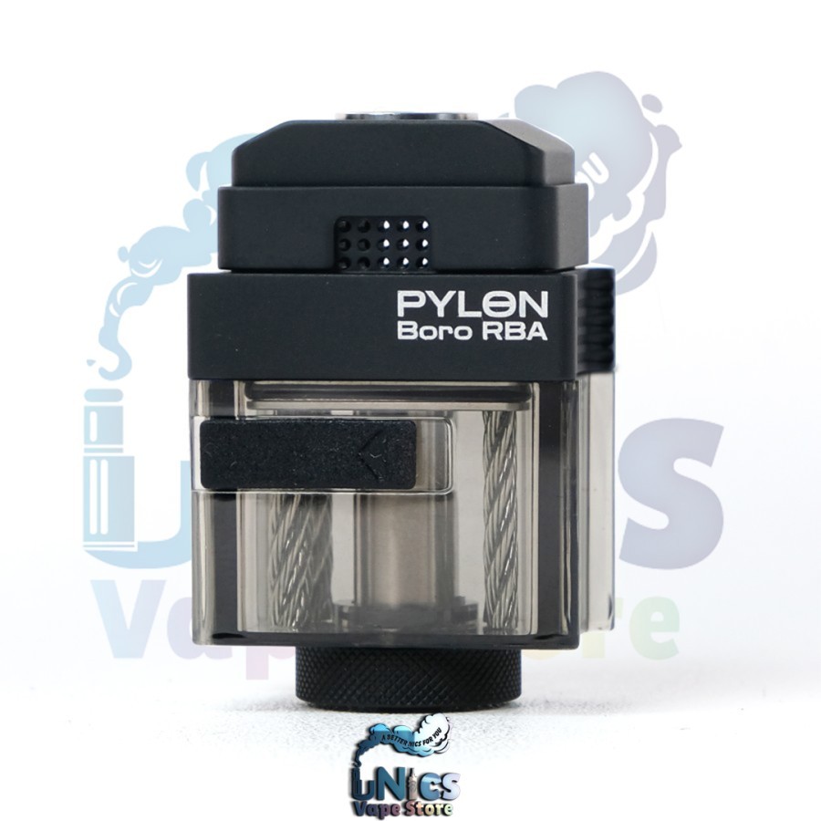 Jual PYLON BORO RBA Bridge Kit AUTHENTIC by HONDO VAPOUR - Matte Black ...