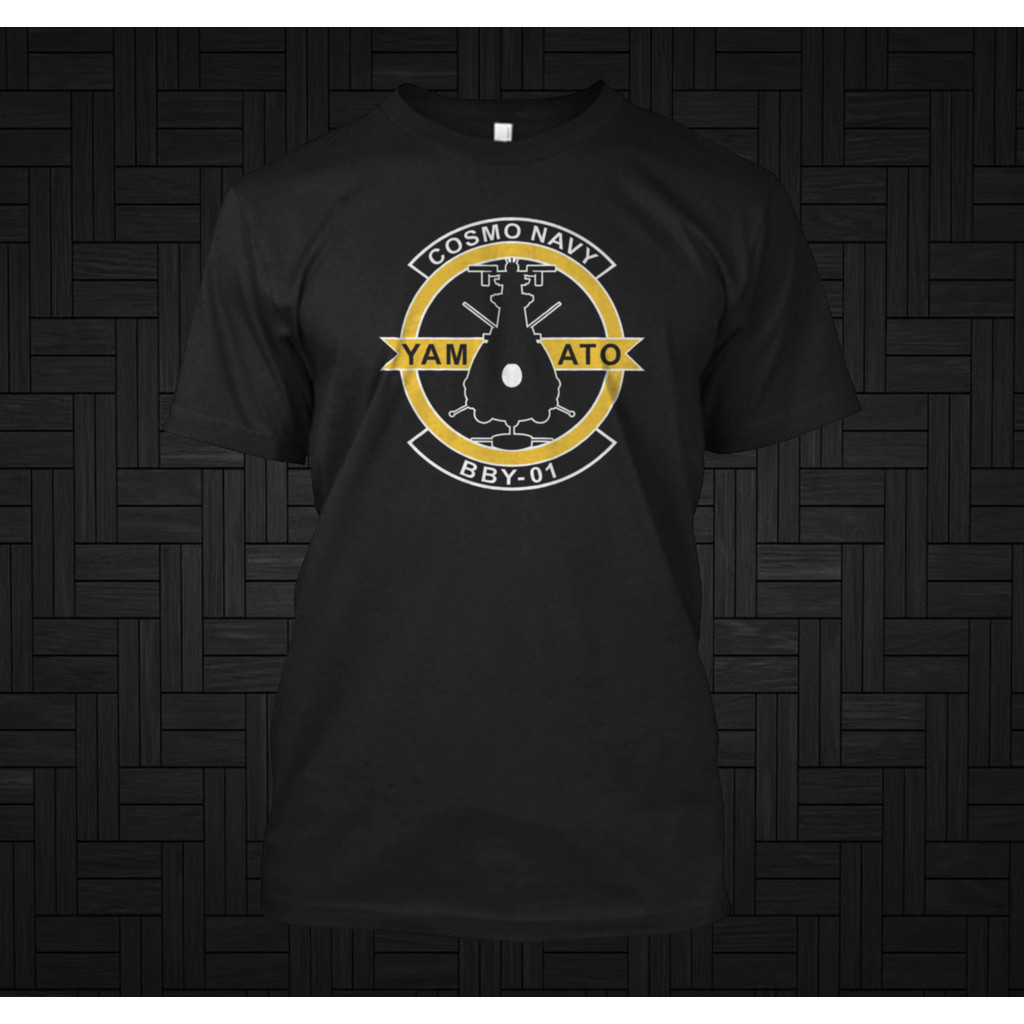 Jual Kapal Perang Luar Angkasa Yamato Bby01 Cosmo Navy Star Blazer Kaos ...