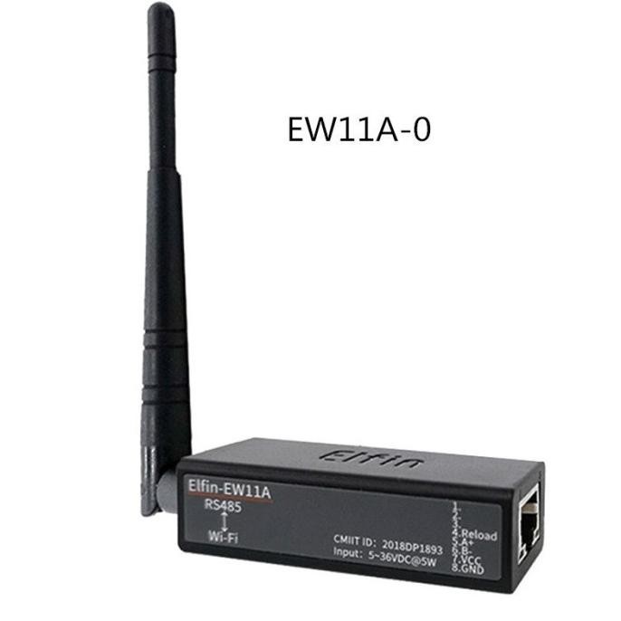 Jual ELFIN-EW11 EW11A SERIAL CONVERTER MODBUS RS485 TO WIFI WIRELESS ...